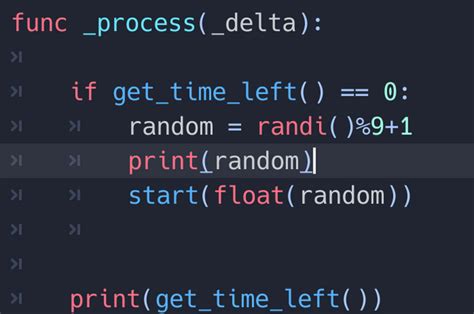 Timer Wont Repeat With New Time Rgodot