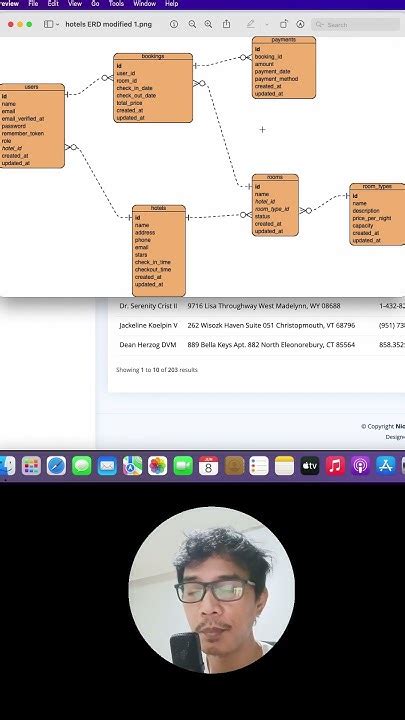 Belajar Membuat Erd Design Database Youtube