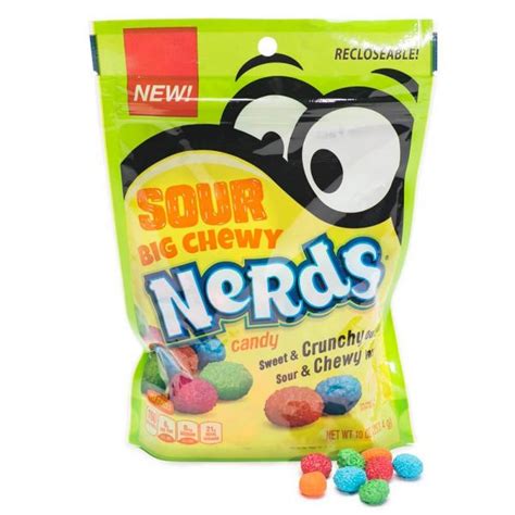Big Chewy Nerds Sour Candy 10 Ounce Bag Bestcandyshop
