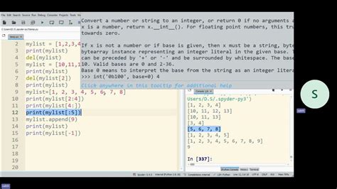 Python P16 Lists In Python بايثون الجزء 16 القوائم في بايثون Youtube