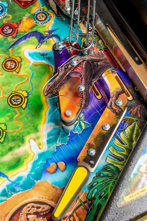 Jurassic Park Pro Pinball Machine Fun