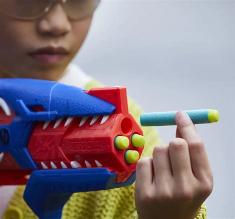 Nerf Dinosquad Terrodak 4 Dart Blasting Dart Storage 12 Nerf Elite