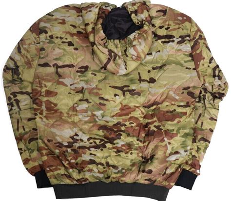 Woobie Gear Hoodie Multicam Ocp Pull Over Woodland Parka Jacket Cold