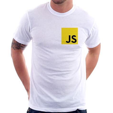 Camiseta Javascript Shopee Brasil