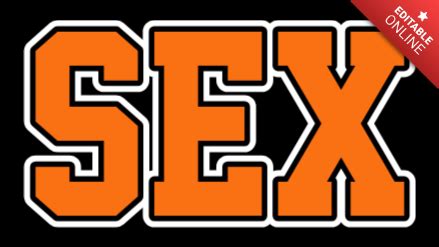 Sex Boston Typeface Text Effect Generator