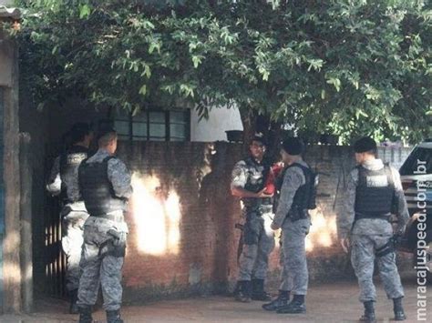 Homem foi preso munições em operação contra o PCC no interior Maracaju Speed