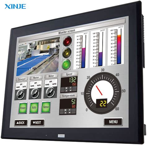 What Is An Operator Interface Terminal Practical Applications In Industrial Automation