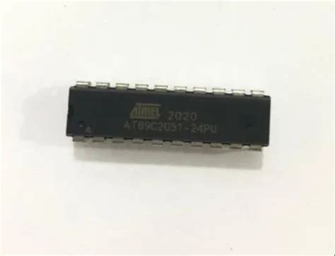At 89c2051 24pu Atmel For Industrial 1 Box 720 Pieces At ₹ 45 Piece In Mumbai