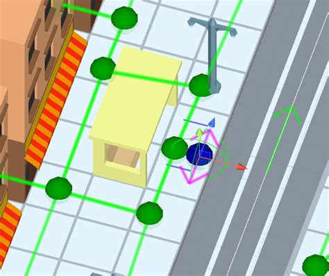 Pedestrian Node — Dots Traffic City 140 Documentation