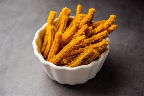 Premium Photo Bhajni Chakli Sticks Or Crunchy Murukku Snack Made