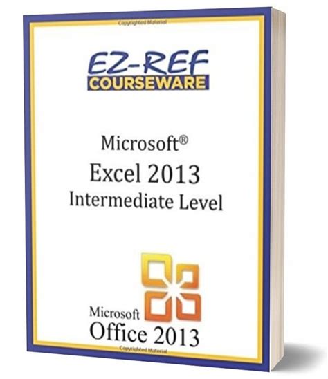 Microsoft Excel Edu Courseware