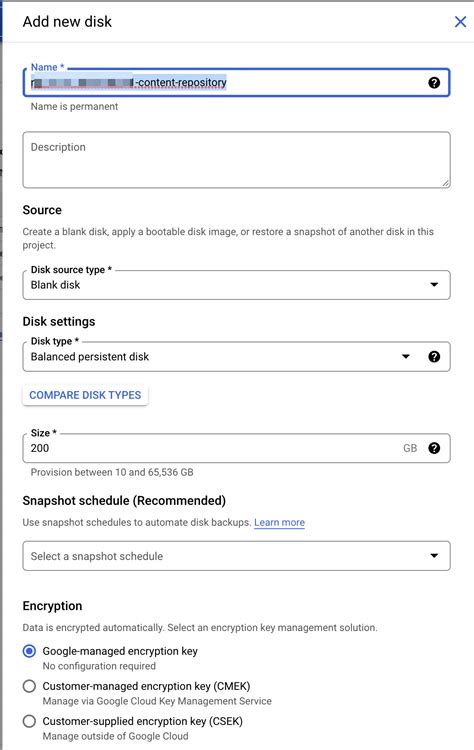 Set Up Gcp Vm For Site Collector Installation Exabeam Documentation Portal