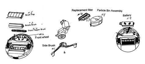 Roomba Parts Diagram Wiring Diagram Pictures