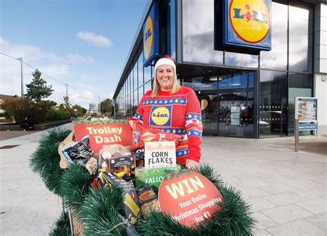 Dash And Dine Lidls Christmas Trolley Dash Is Back