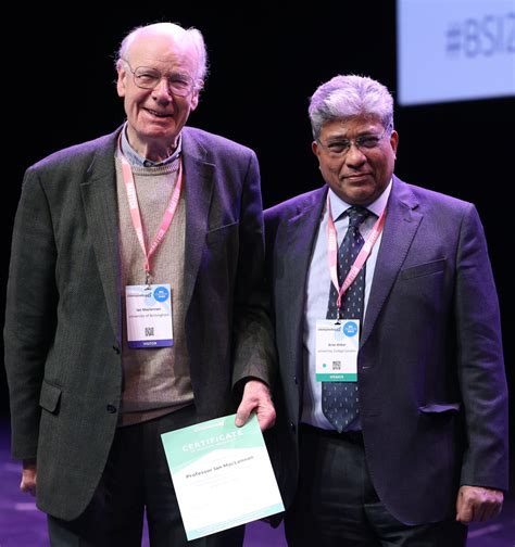 New Bsi Honorary Members British Society For Immunology