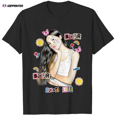 Olivia Rodrigo Sour Tour 2022 Shirtolivia 2022 Shirtolivia Album