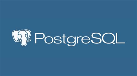 Postgresql Datenbank Tndev