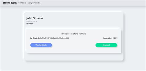 Github Canarygraphercertify Chain Blockchain Based Certificate Authenticator