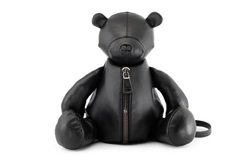 Backpack Bear With Zipper Adelle Latvia