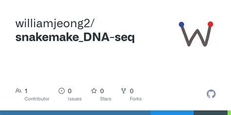 GitHub Williamjeong Snakemake DNA Seq