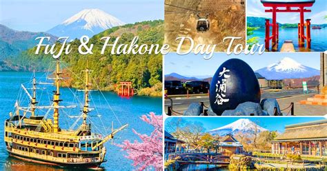 Excursión de un día al monte Fuji Hakone Klook Estados Unidos