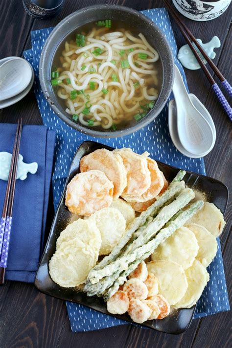 Tempura Udon Noodle Soup 6699 Cake N Knife