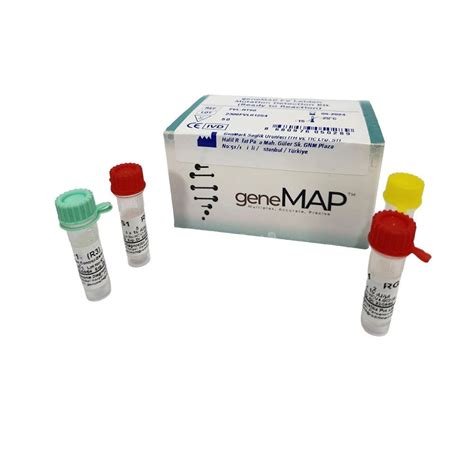 Genemap FACTOR V RT50 Mutation Detection Kit At 30000 Box PCR Kit