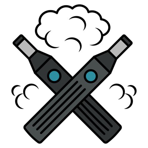 Vape Free Electronics Icons