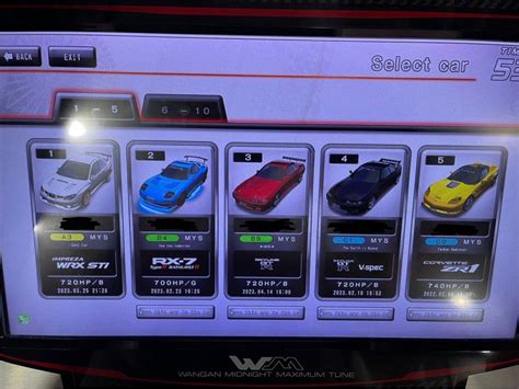 R32 Rx7 Subaru Wangan Midnight Wmmt6rr Video Gaming Gaming