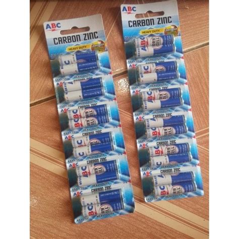 Jual Baterai Abc Biru Aaa Pcs Shopee Indonesia
