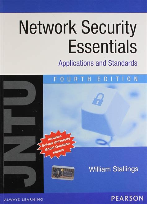 Network Security Essentials Applications And Standards For Jntu William Stallings Amazon