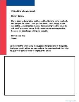 A Guide To Writing Formal Emails TPT