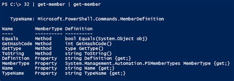 Tips And Tricks With Powershells Get Member
