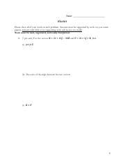 Solving Calculus Iii Problems With Vectors And Equations Course Hero