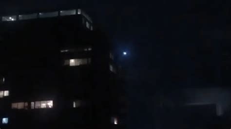 Downtown Montreal Canada Ufo Sighting Reported To Myself Yesterday