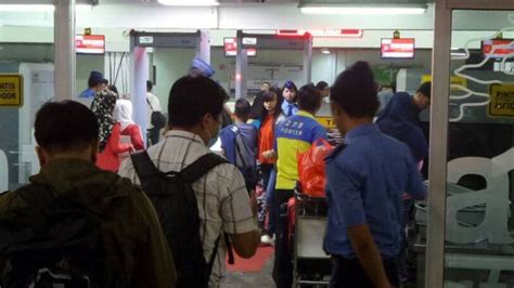 Ketepatan Jadwal Pesawat Di Soekarno Hatta Capai 93 Persen Tribun