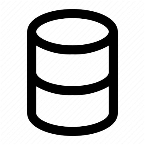 Database Storage Server Repository Hosting Icon Download On Iconfinder