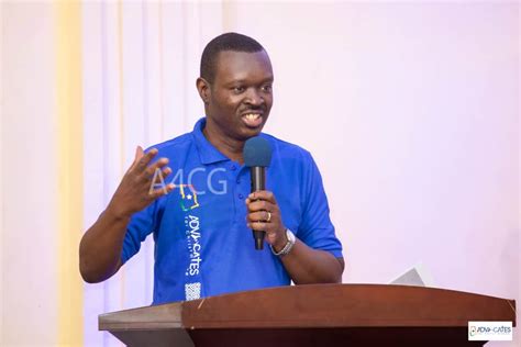 Edem Senanu Hails Oral Committees Credibility And Data Integrity