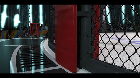 Fm Mma Arena Mixed Martial Arts Cage Commercial Daz 3d Forums