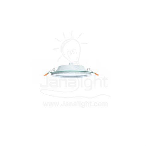 سبوت بانيل زجاجي 12 وات مدور وورم جنى لايت Jana Light