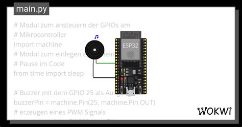 Micropythonesp32buzzer Copy Wokwi Esp32 Stm32 Arduino Simulator