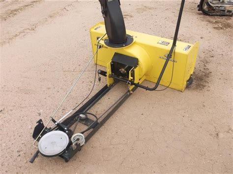 2007 John Deere 44 Snow Blower 100 Series Other Bigiron