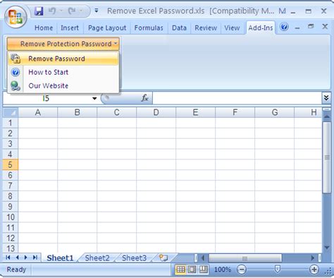 Remove Password Office Excel Softwares Free Download Freewares