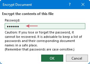 Protect Excel File With Password Step By Step Tutorial