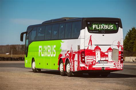 Flixbus Uruchamia Nowe Trasy W Pięciu Krajach Wasza Turystyka