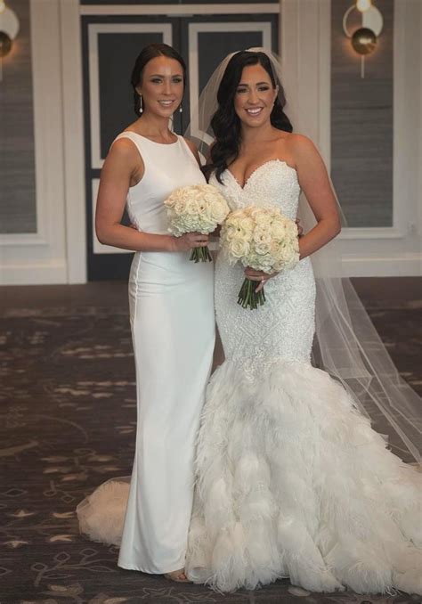 Bridesmaid And Bride Sexy