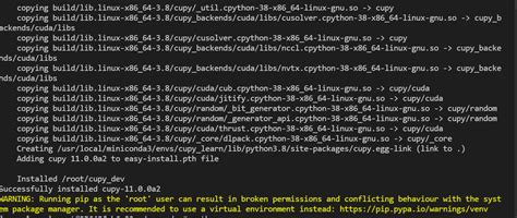 Error When Installing Cupy From Source Issue Cupy Cupy Github