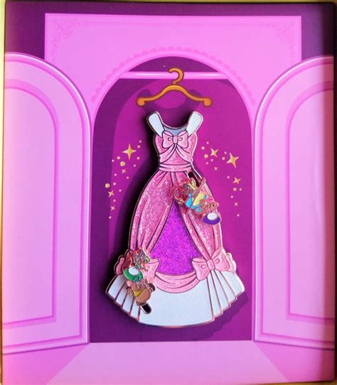 32974 Cinderella 70th Anniversary Pink Dress With Mice Loungefly