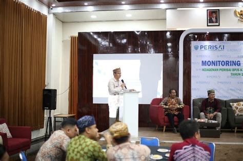 Monitoring Dan Evaluasi Triwulan Ke 2 Agen Perisai Bpjs Ketenagakerjaan