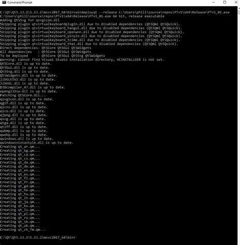 Deploying Application Created In Msvc Qt Forum